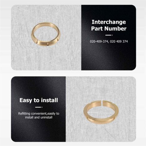 Auto Messing Gelenk Flansch Ring für Golf A3 020409374