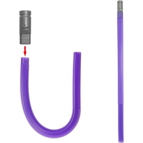 Für V6 Vakuum Schlauch Befestigung Lint Remover Schlauch + Trigger Lock