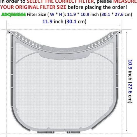 ADQ566564 Flusenfilter für und mit Kerbenbürste