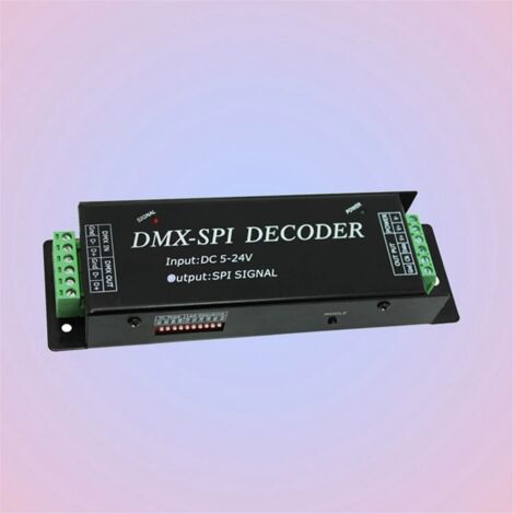 Für Ws2811 Ws2812 zu SPI Decoder 10 Arten von verschiedenen Pixel