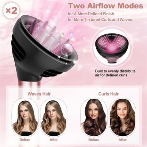 Wave Curl Diffuser für mehr Definition