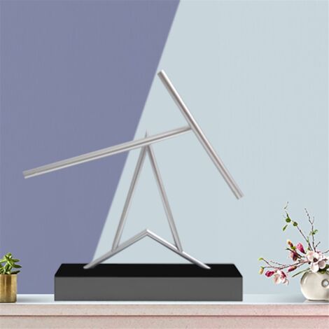 Swinging Sticks Skulptur Permanent Motion Machine Modell-A