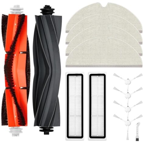 für D9 / Max L10 Pro Roboterstaubsauger, Rollenbürsten