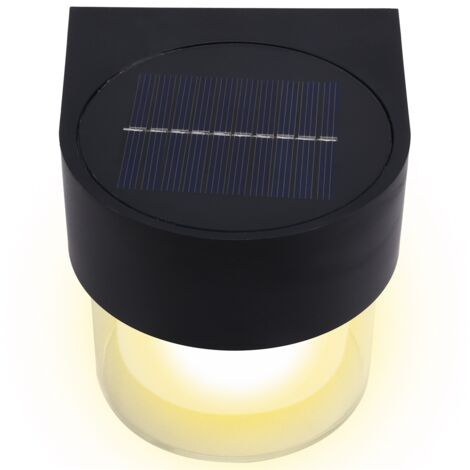 Outdoor Solar Wand Lichter Straße Veranda Garten Rundheit