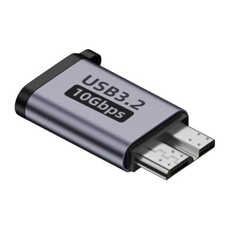 Adapter Micro-B-Stecker auf Typ-C-Buchse, Typ-C-USB3.0-Anschluss