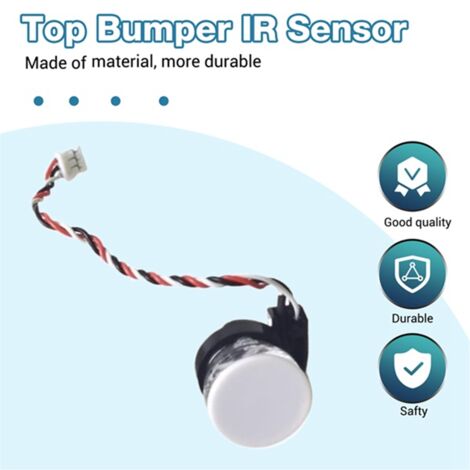 Robotic IR Dock Sensor für 527 537 601 Staubsauger Teile
