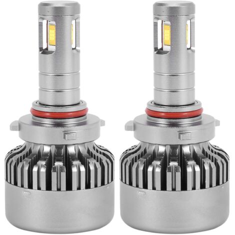 Neue V10 9005 Auto-LED-Scheinwerfer 9600LM 120W 12V Nebelscheinwerfer ...