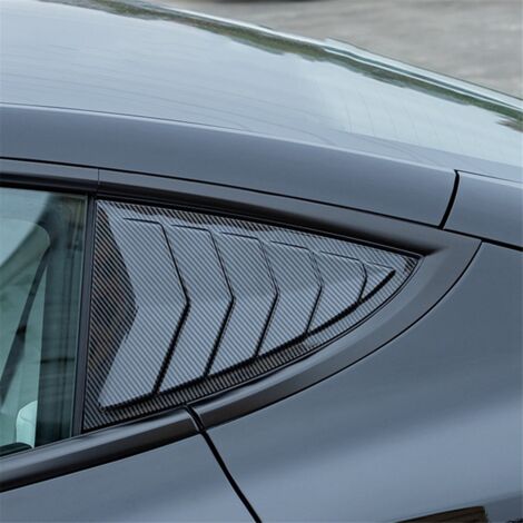 Für Tesla Model 3 Highland 2024 Auto Heckdreieck Fensterläden ...