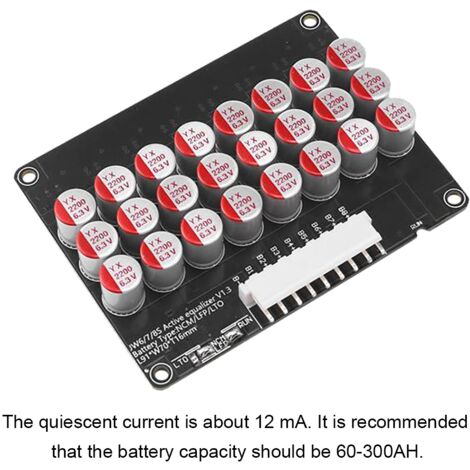 Whole Group Balancer 8S 5A Active Lithium Lipo Lifepo4 Battery ...