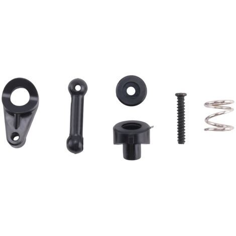 Servo Sparer Buffer Schwenk Arm Verbindung Stange für 1603 1604 SG1603 ...