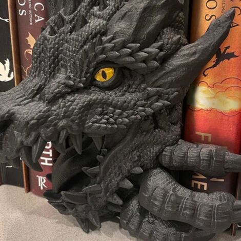Drachenbuchhalter Friar Dragon Buchstützen Buchstützen, 7--Buchhalter ...