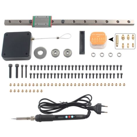 Stealth Kit Heat Set Insert Tool Lötkolben Heat Insert Nut Embedded Kit ...