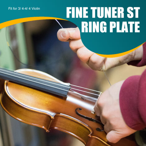 4 Stueck 3/4-4/4 Violine Feinstimmer String Teller