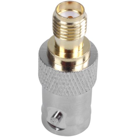 SMA zu BNC-Kits HF-Koaxialadapter Stecker / Buchse Koax-Steckverbinder ...