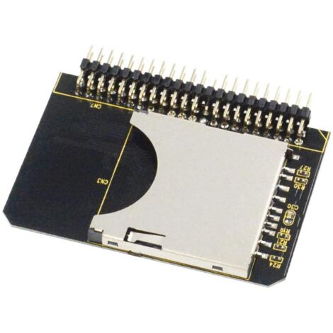 2X IDE SD Adapter SD Zu 2,5 IDE 44 Pin Adapter Karte 44 Poliger Stecker SDHC / SDXC / MMC ...