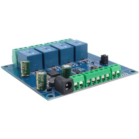 2X Modbus Rtu 4 Kanal Relais Moduleingang 485 Ttl Uart Communication 4 ...