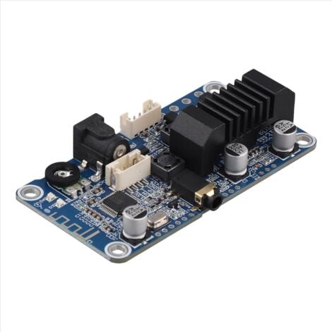 TPA3116 Bluetooth 5.0 Stereo-Leistungsverstärker 2 x 50 W, 3,5-mm-Eingang, unterstützt Tuning DC 12