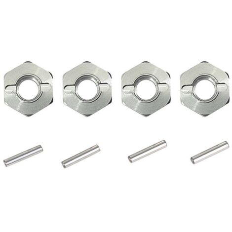 4Pcs Metall 12mm Rad Hex Hub Adapter für HBX 16889 16889A 16890 901 ...