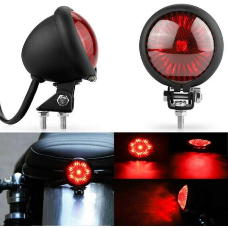 Cafe Racer Rcklicht E Geprft