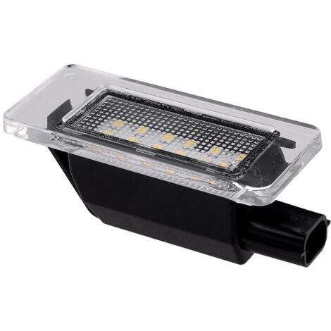 Auto-LED-Nummernschildleuchte, Weißes Licht 265108990E für Serena C27 ...