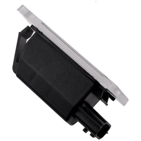 Auto-LED-Nummernschildleuchte, Weißes Licht 265108990E für Serena C27 ...