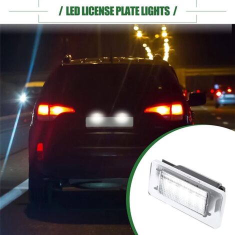 Auto-LED-Nummernschildleuchte, Weißes Licht 265108990E für Serena C27 ...