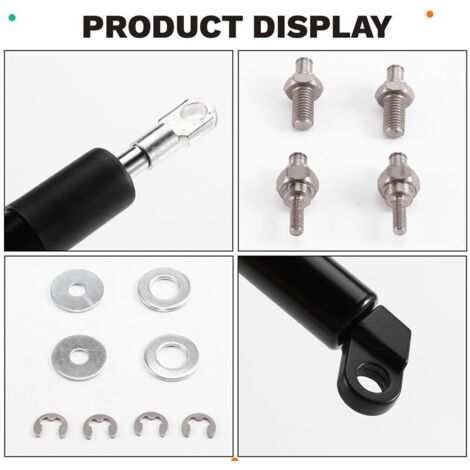 2 STÜCKE Stoßdämpfer für RANGER-T9 22-25 Pickup Edelstahl Heckklappe ...