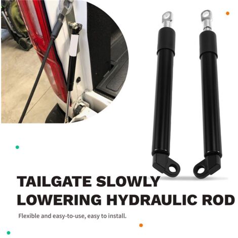 2 STÜCKE Stoßdämpfer für RANGER-T9 22-25 Pickup Edelstahl Heckklappe ...