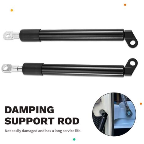 2 STÜCKE Stoßdämpfer für RANGER-T9 22-25 Pickup Edelstahl Heckklappe ...