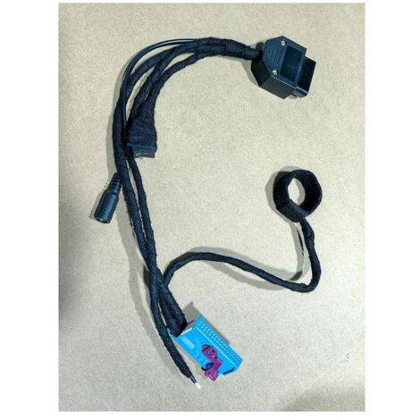 Für VAG UDS Testplattformkabel mit Pogo Pin Dashboard Micronas Cluster ...