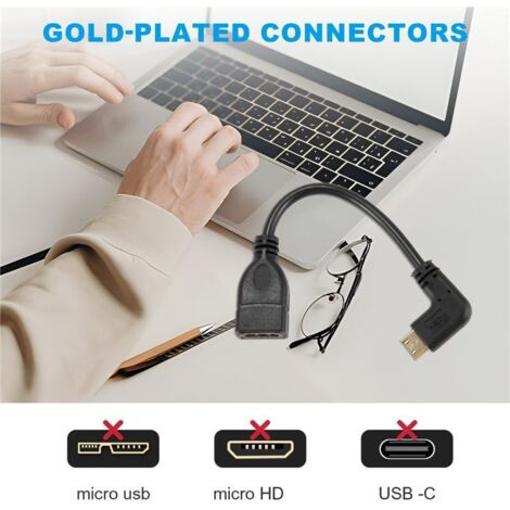 Zu Kabel Kabelerstellung 0 5Ft 90 Grad Rechtwinklig