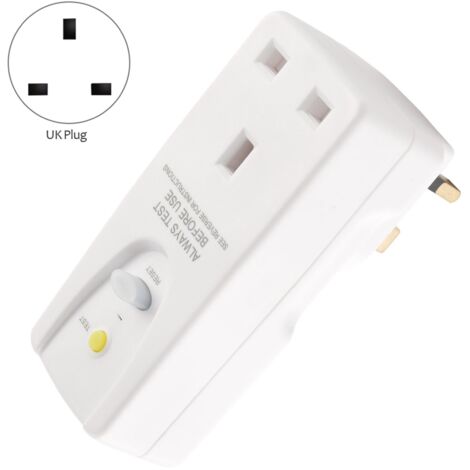 UK-Stecker 13 ein Gfci Auslaufschutzstecker Rcd-Buchse Home Circuit ...