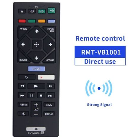 RMT-VB1001 Fernbedienung für Blu-Ray Disc DVD BD Player BDP-S1500 BDP ...