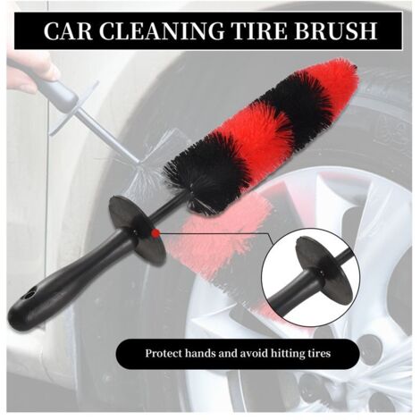 Auto Rad Wasch Fahrzeug Auto Motorrad Rad Reifen Felgen Schrubb BüRste ...