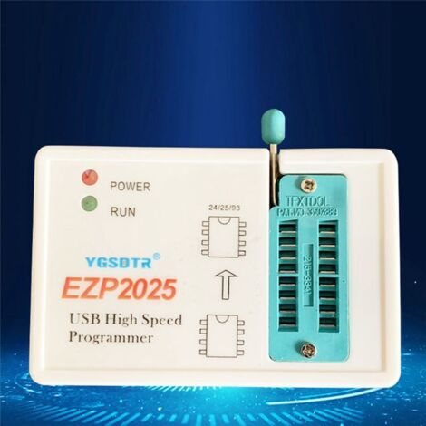 YGSDTR EZP2025 Laufwerkfreier USB-Programmierer Unterstützt 24/25/93 ...