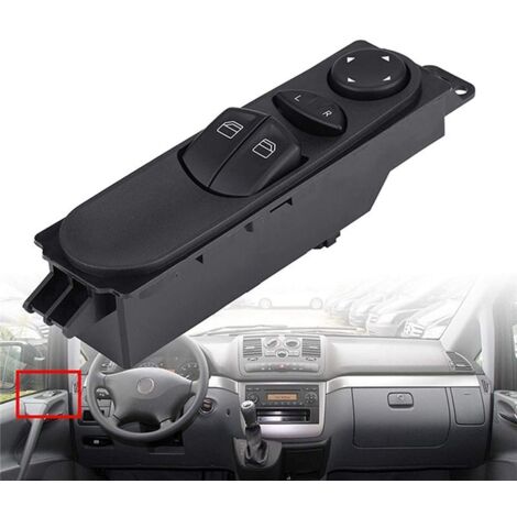 A6395450913 Auto-Fensterheberschalter-Hauptpanel für W639 Vito Mixto ...