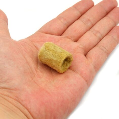 50 stück soilles pflanzschwamm grow garden quadrats rock wool plug ...