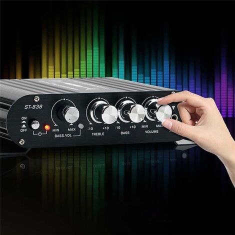 Verstarker Mit Subwoofer Ausgang