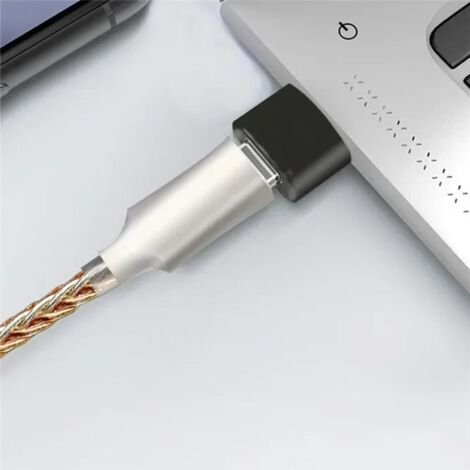 CX31993 HiFi DAC Typ C auf 3,5 mm Kopfhörerverstärker Audio-Decoder IEM ...