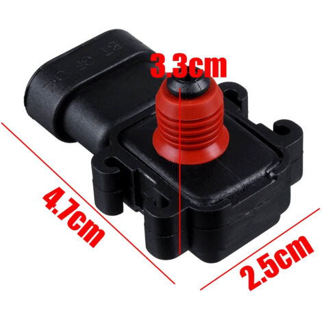 3 Bar Luft Ansaugen Druck MAP Sensor für Silverado Suburban / LS1 LS3 ...