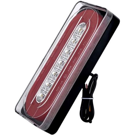 Auto-LED-Blinker, Dynamisch, 12 V-24 V, Rücklicht, Warnleuchte ...