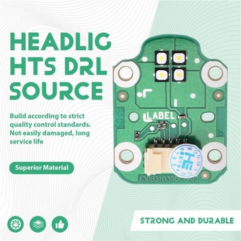 Autoscheinwerfer DRL Quelle Ballast Chip Auto LED Licht Platine Chip ...