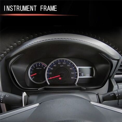 Auto-Instrumententafel-Rahmen-Zieraufkleber, Instrumenten-Zierleiste ...