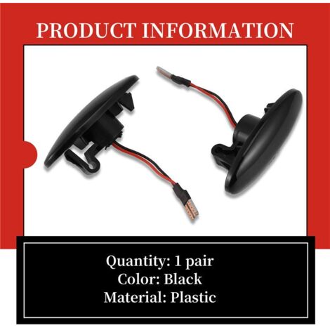 Auto Dynamische Led Seiten Markierung Leuchte Wenden Signal Blinker für ...