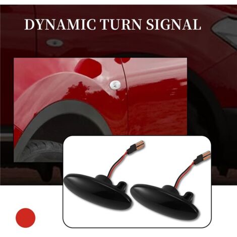Auto Dynamische Led Seiten Markierung Leuchte Wenden Signal Blinker für ...