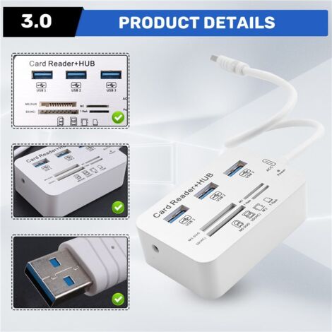 USB HUB 3.0 USB Splitter 3 Extensor Multi USB Extension Mehrere 3 0 Hub ...