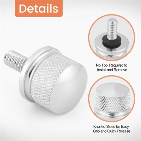 Schraub Kappe Aus Verchromtem Billet Aluminium Fuer