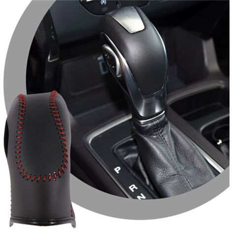 Auto PU Schaltknauf Abdeckung für Focus Fiesta Fusion Escape 2012-2016 ...