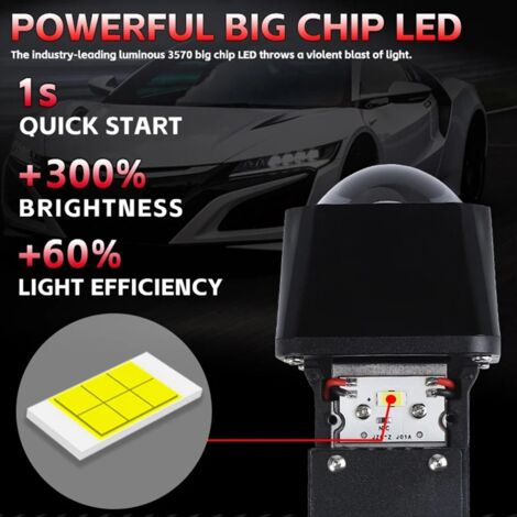 Matrix Bi-Led-Linse 1,5 Fernlicht Auto Motorrad LED-Scheinwerfer ...