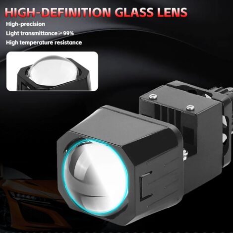 Matrix Bi-Led-Linse 1,5 Fernlicht Auto Motorrad LED-Scheinwerfer ...